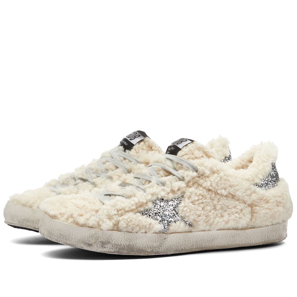 Golden Goose Shearling Sneakers