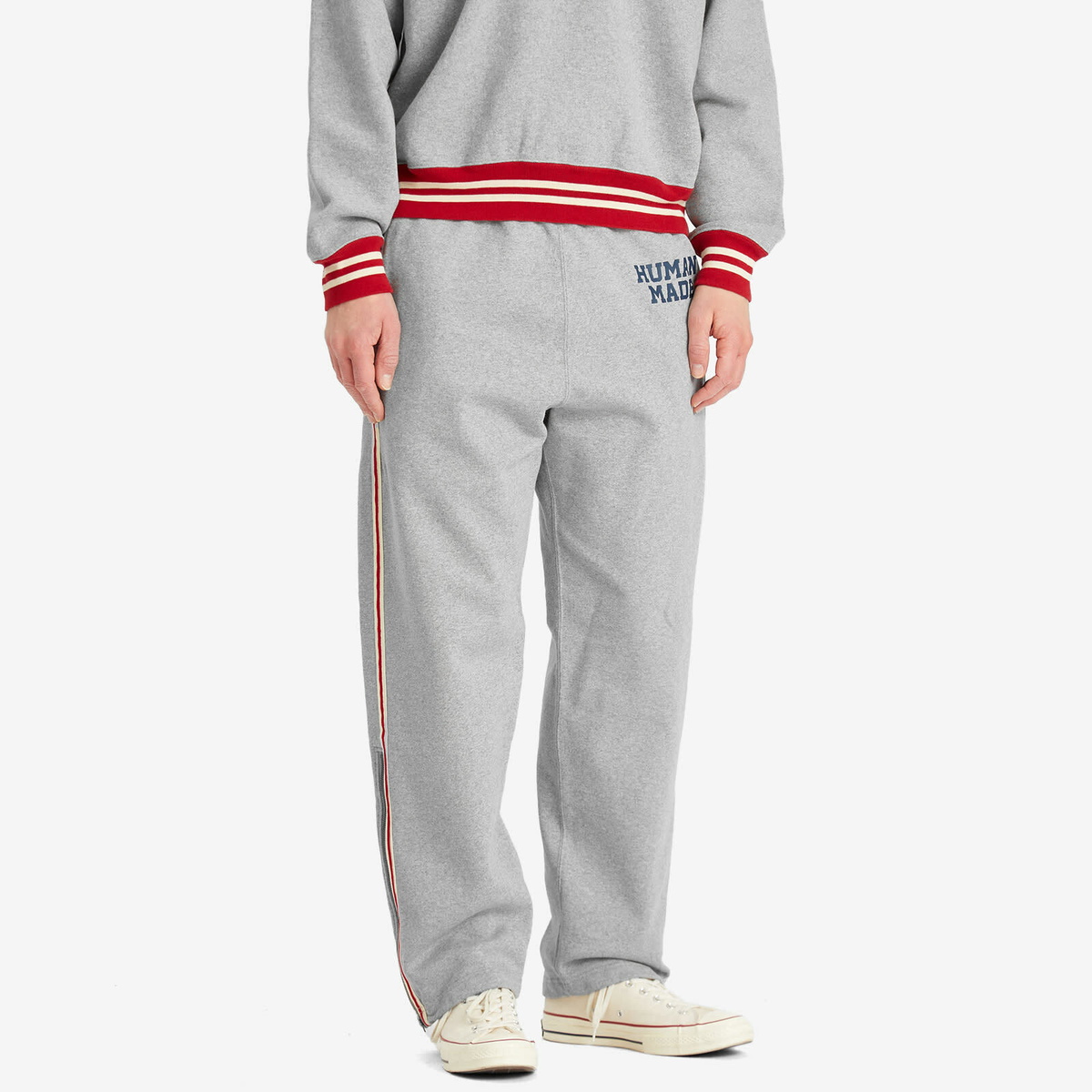 Human Made Men's Sweat Pant in Grey Human Made