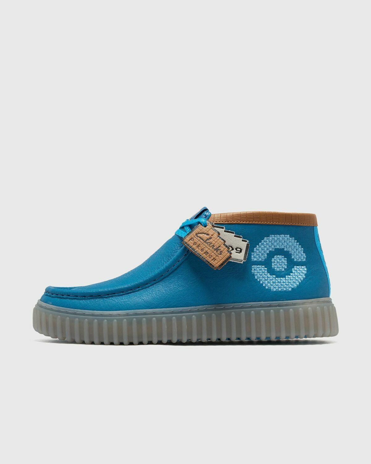 Clarks Originals X Pokémon Torhill Explore Blue Mens Boot Clarks Originals