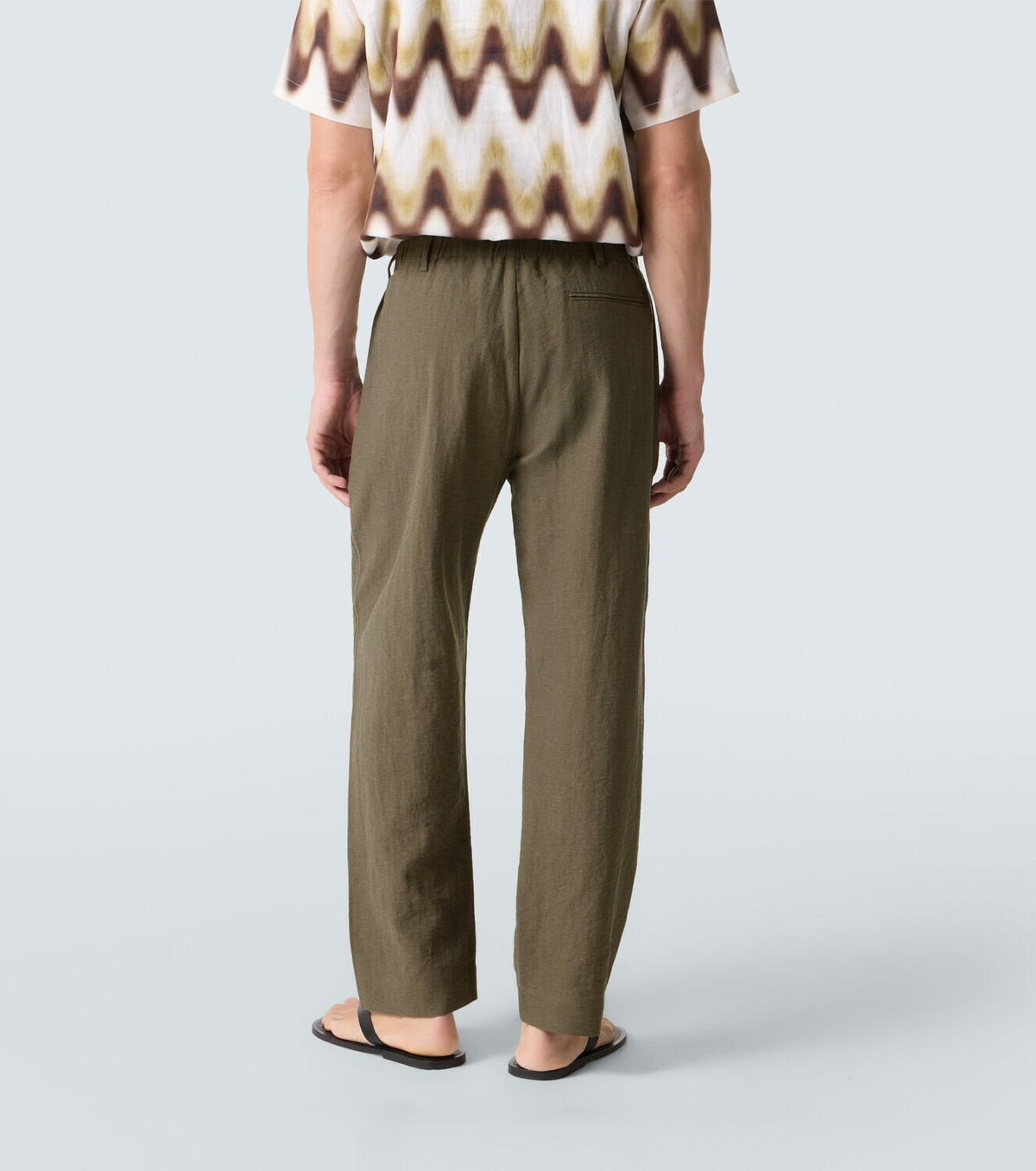 Commas Mid-rise straight pants Commas
