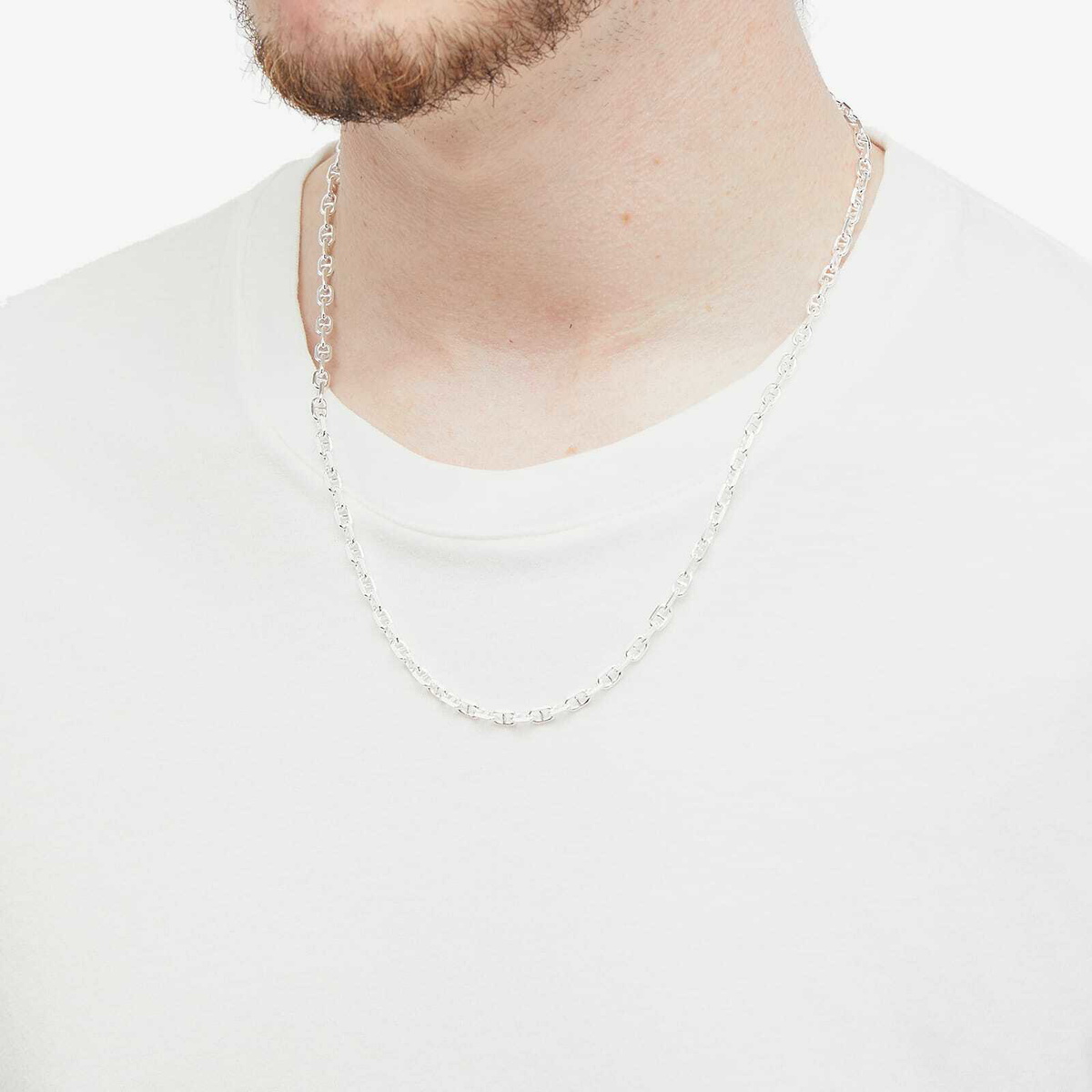 Hatton Labs Men's Mariner Chain in Sterling Silver Hatton Labs