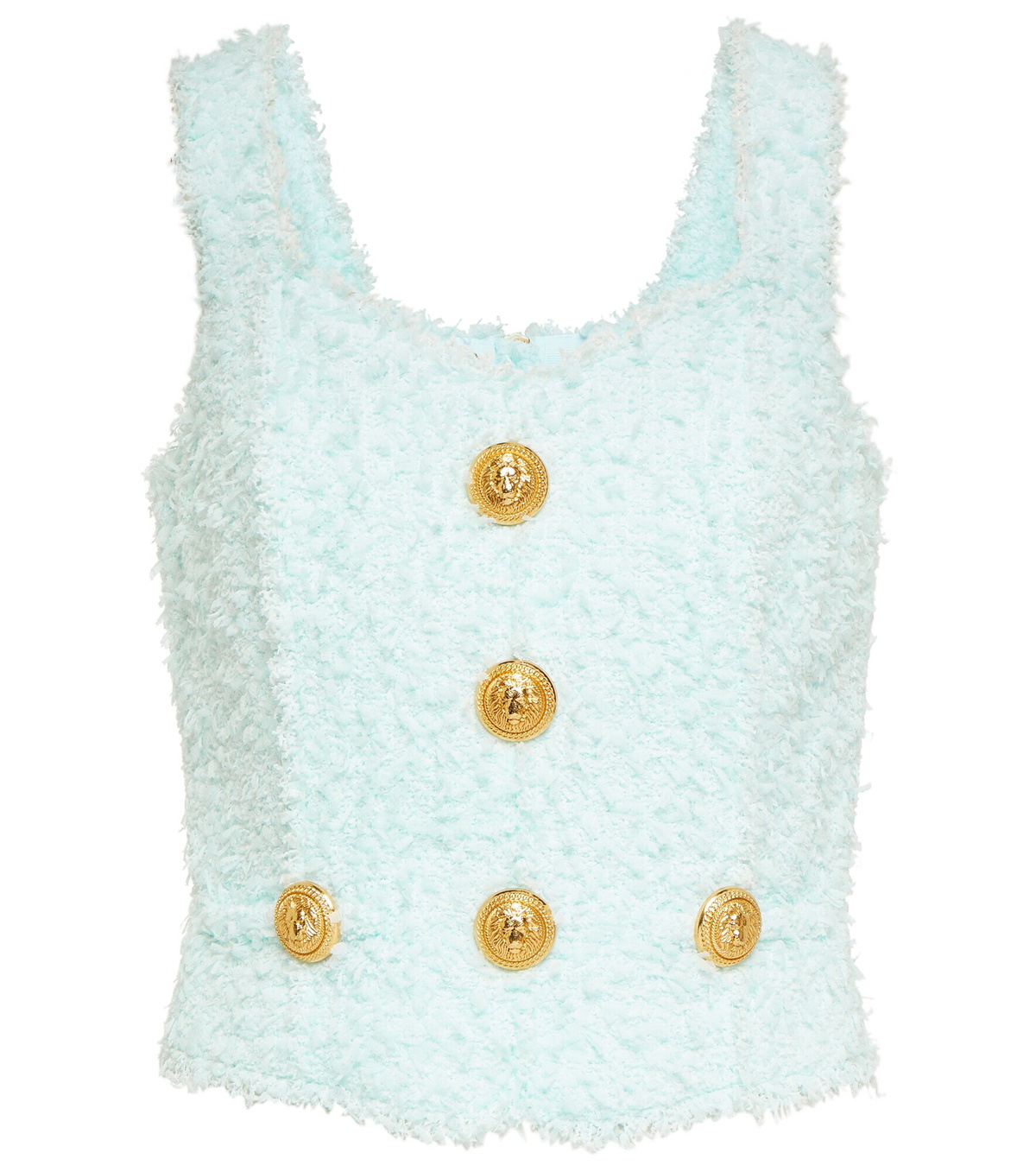 Balmain - Tweed top Balmain