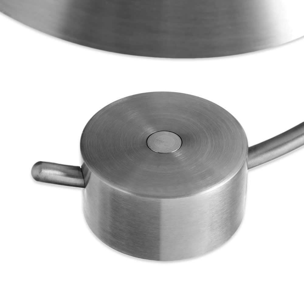 ferm LIVING Meridian Lamp in Brushed Steel ferm LIVING