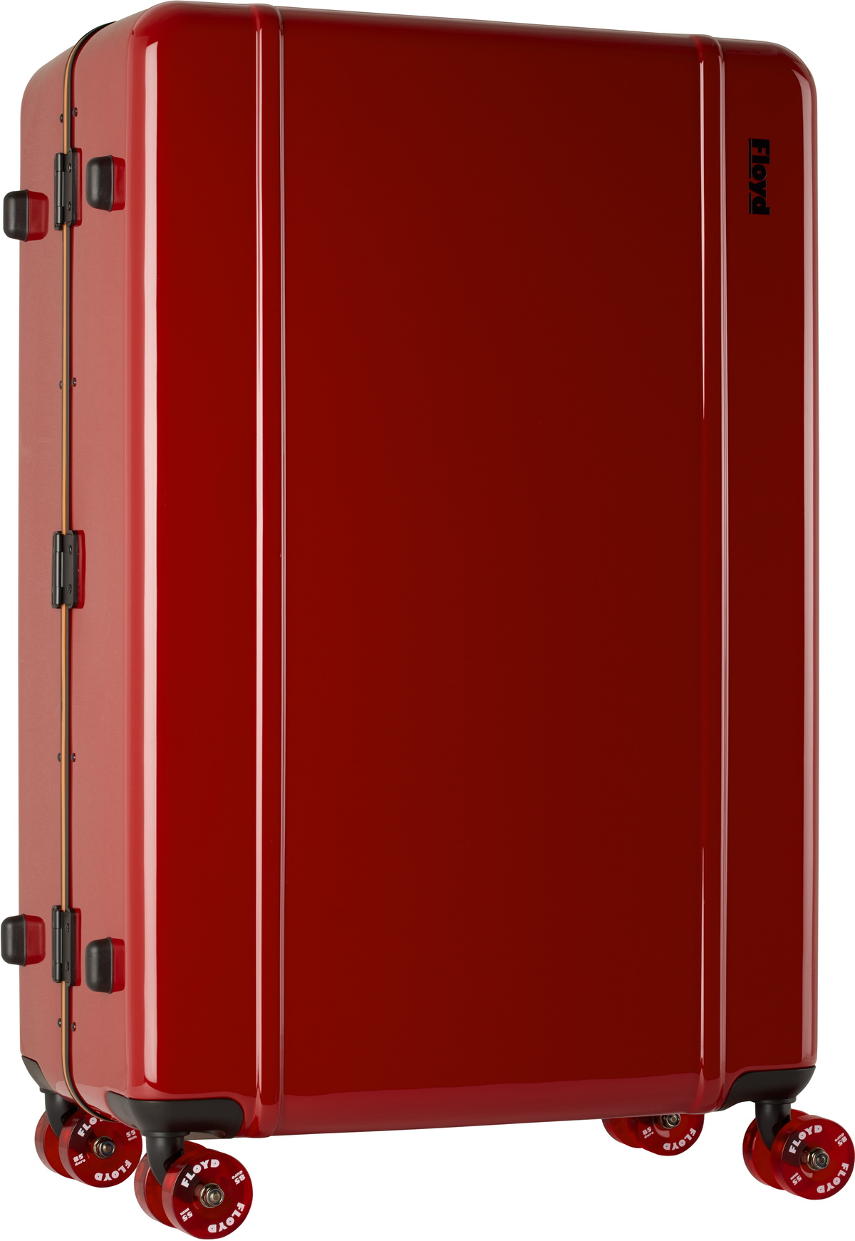 Floyd Red Trunk Suitcase Floyd