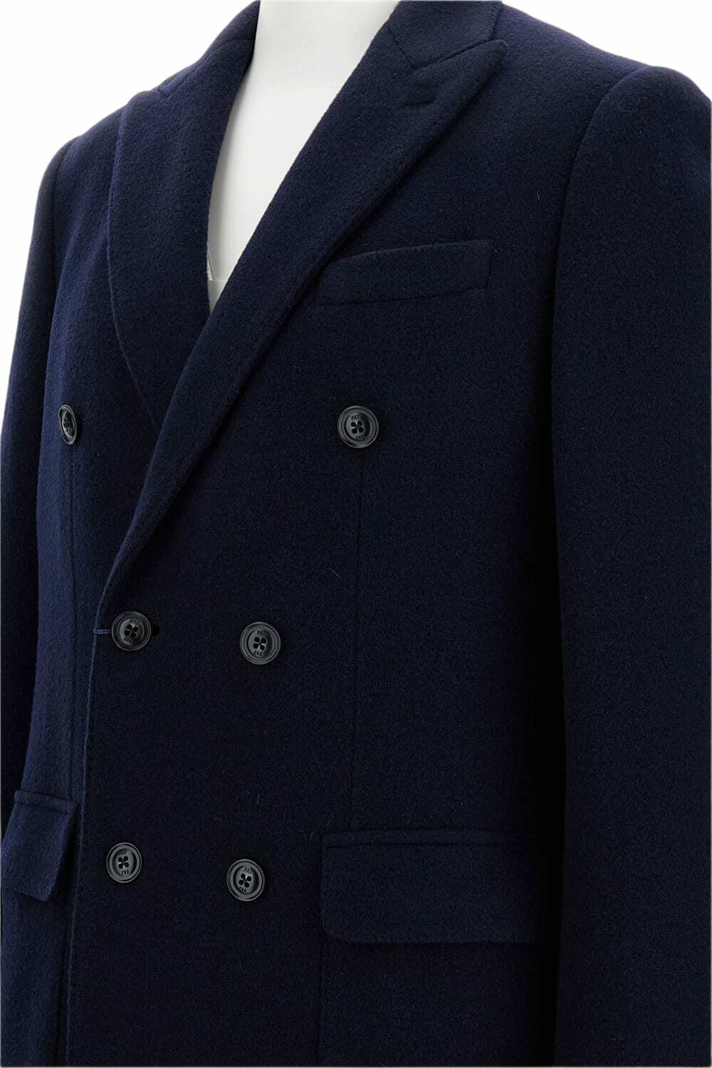 Fay Double Breasted Coat Fay