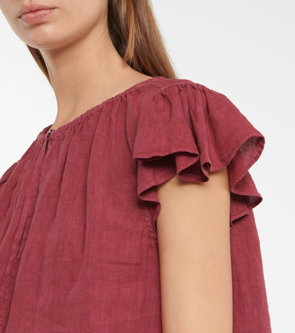 Velvet - Irene linen top Velvet