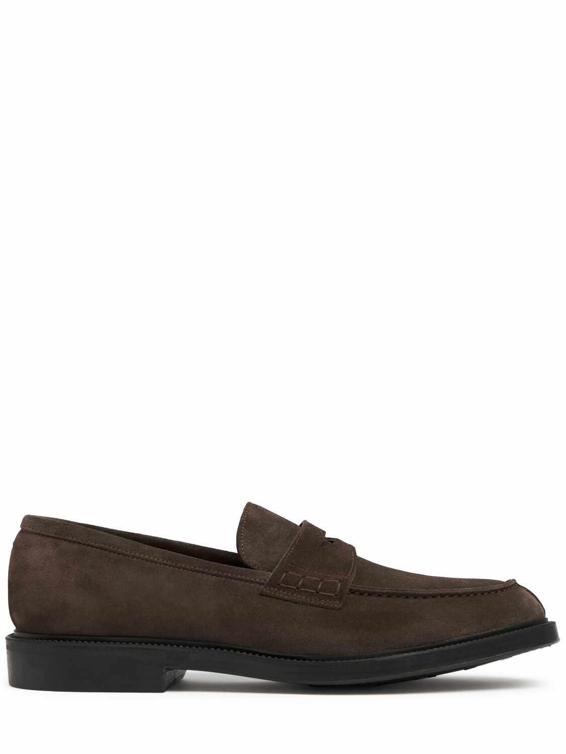 KITON Suede Loafers Kiton