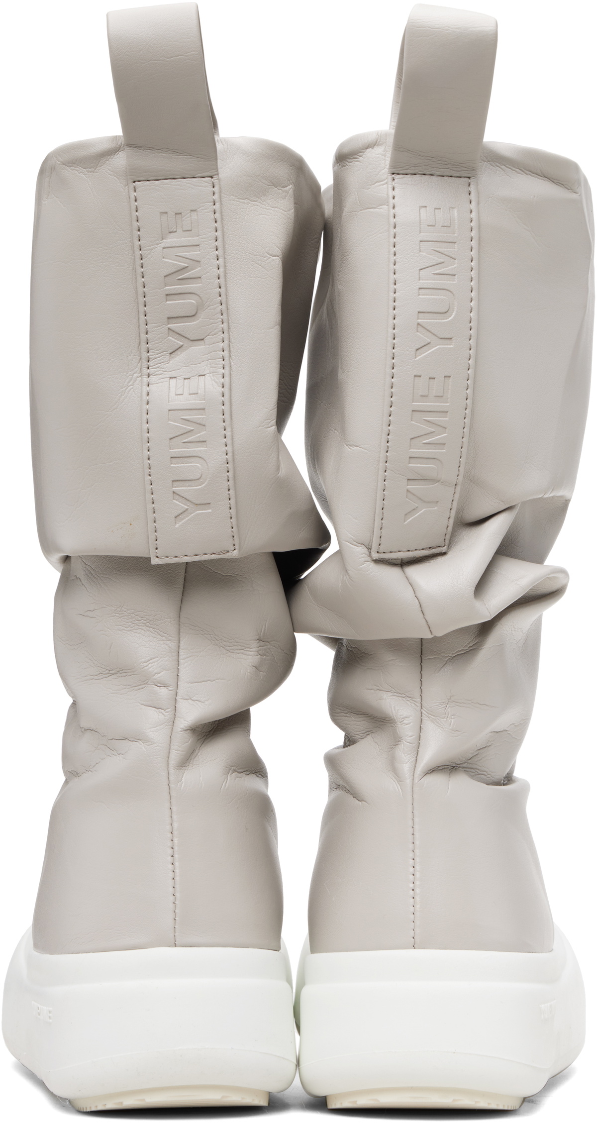 YUME YUME Gray Low Fisherman Boots Yume Yume