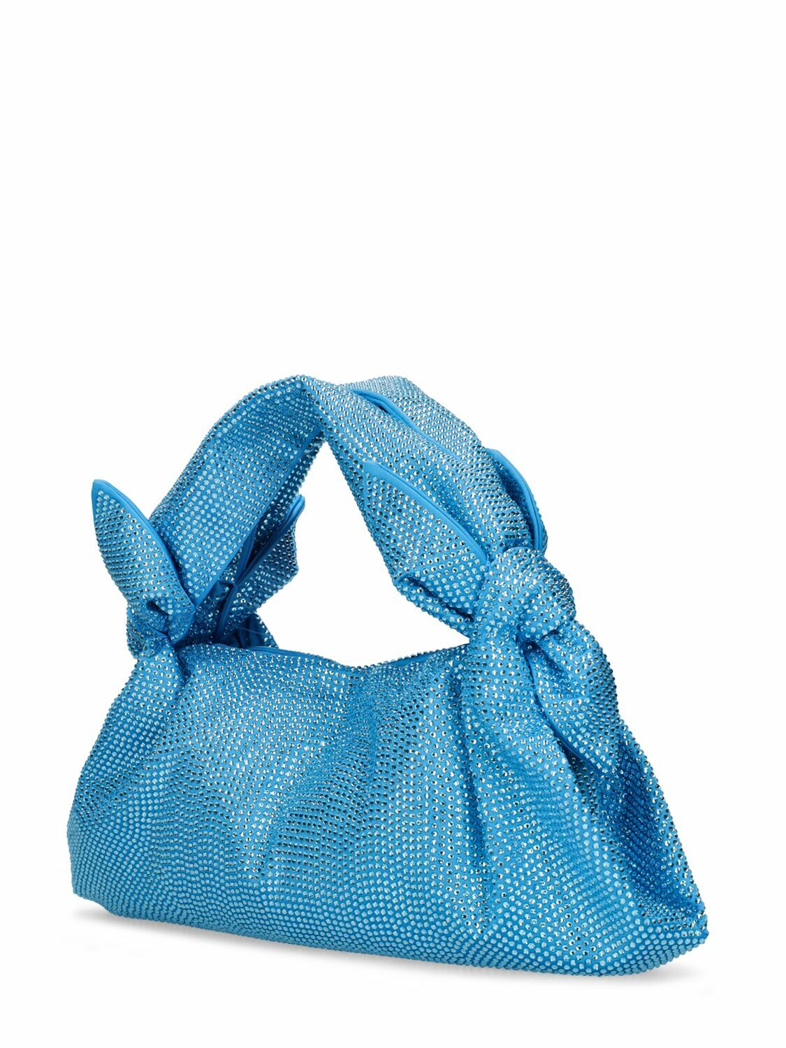 GIUSEPPE DI MORABITO - Crystal Top Handle Bag Giuseppe di Morabito