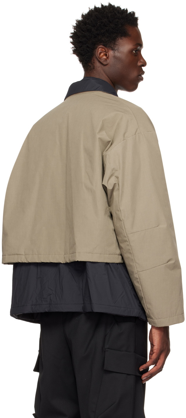 F/CE Black & Khaki 2Way Engineering Jacket F/CE.