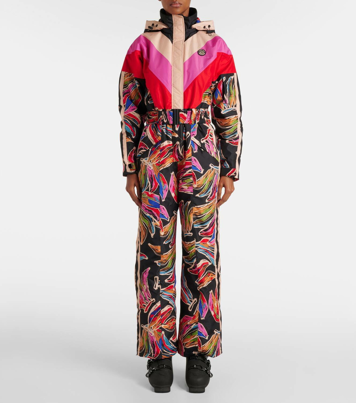 Farm Rio Printed ski suit Farm Rio