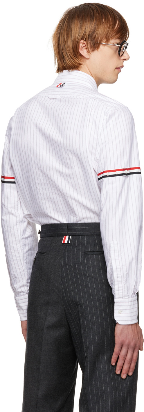 Thom Browne White Armband Shirt Thom Browne