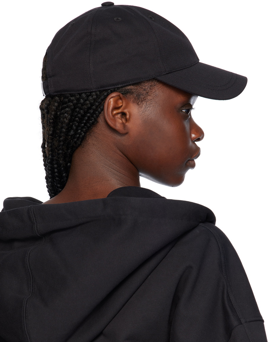 Mugler Black Logo Cap Mugler