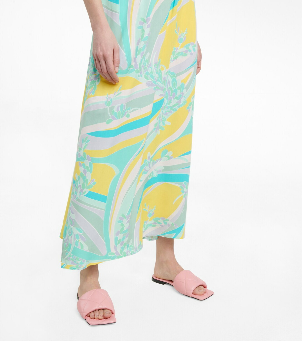 Emilio Pucci Beach Printed halterneck maxi dress Emilio Pucci