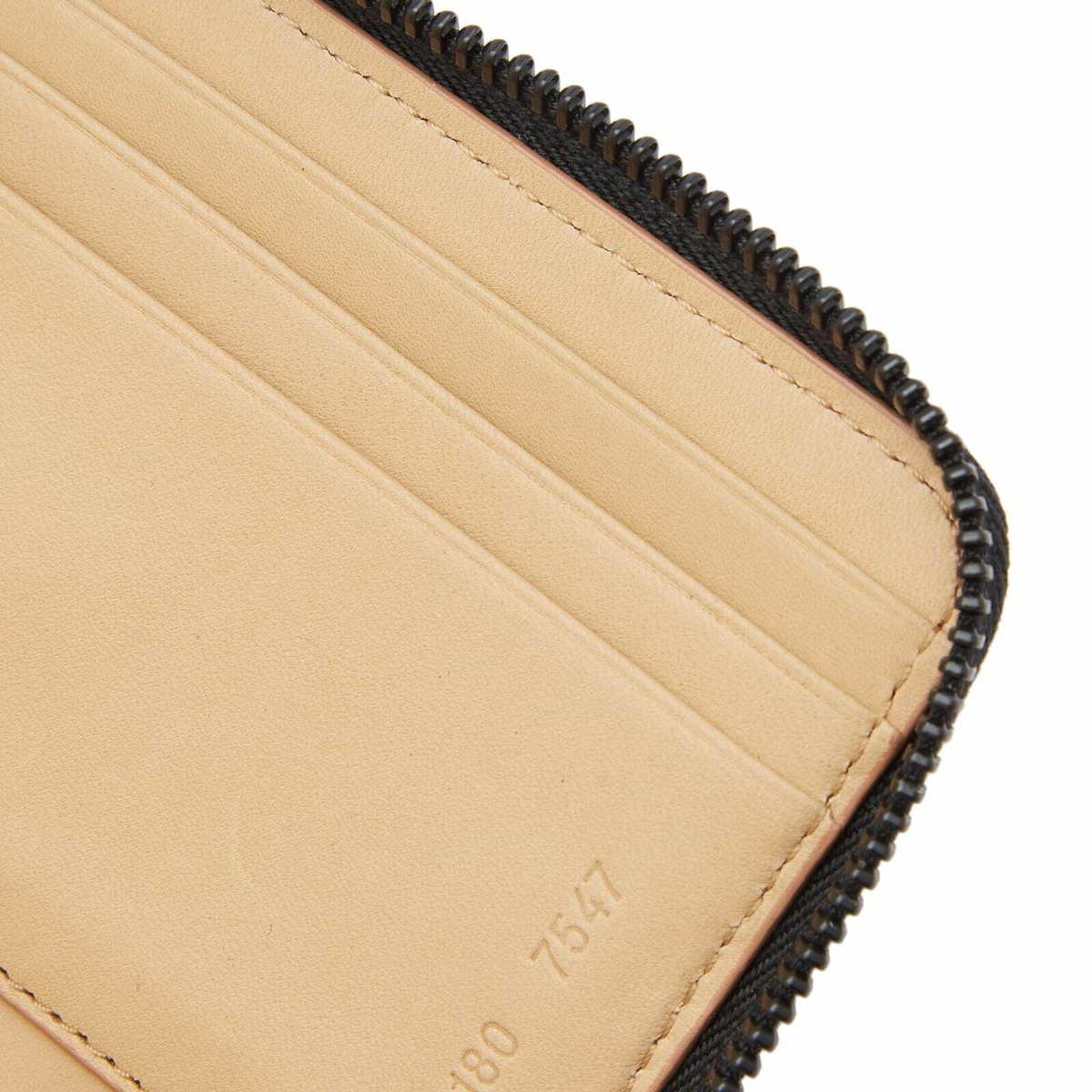 Common Projects Men's Zip Coin Case in Black Common Projects