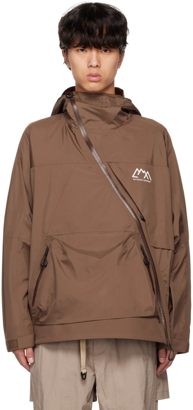 CMF Outdoor Garment Brown Slash Coexist Jacket CMF Comfy Outdoor Garment