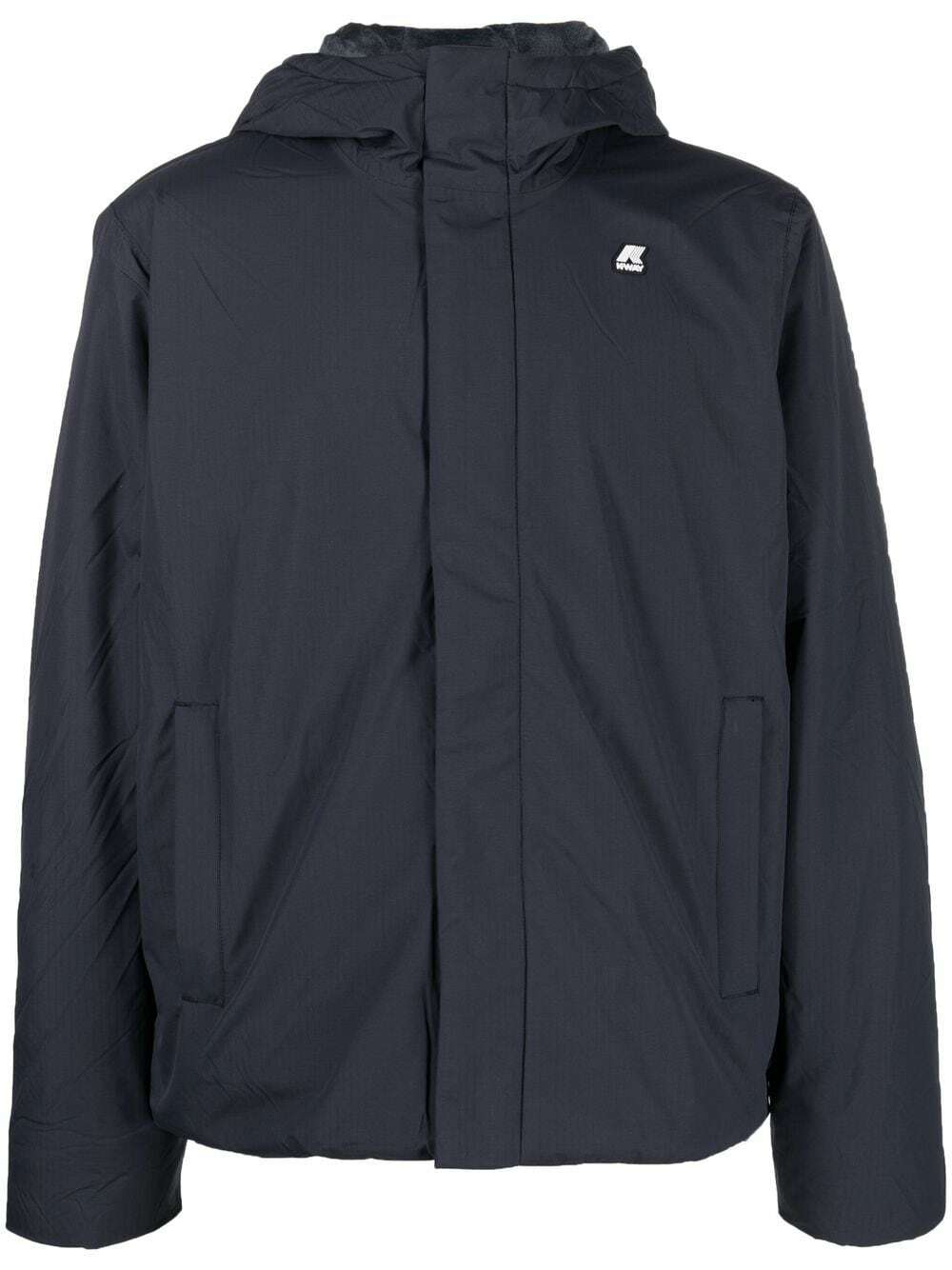 K-WAY - Jacket With Logo Detail K-way