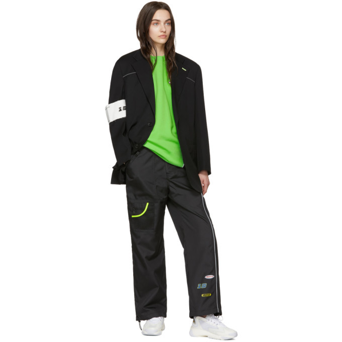 ADER error SSENSE Exclusive Green and Black ASCC Regular Fit T-Shirt ADER error