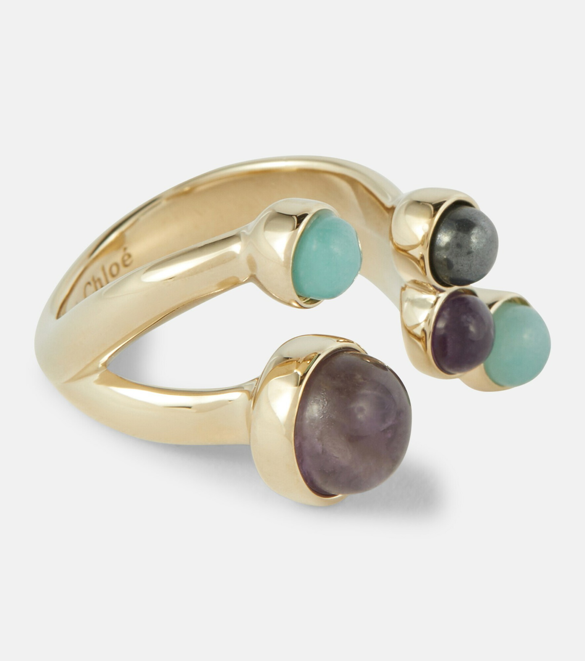 Chloe - Zodiac Aquarius ring Chloe