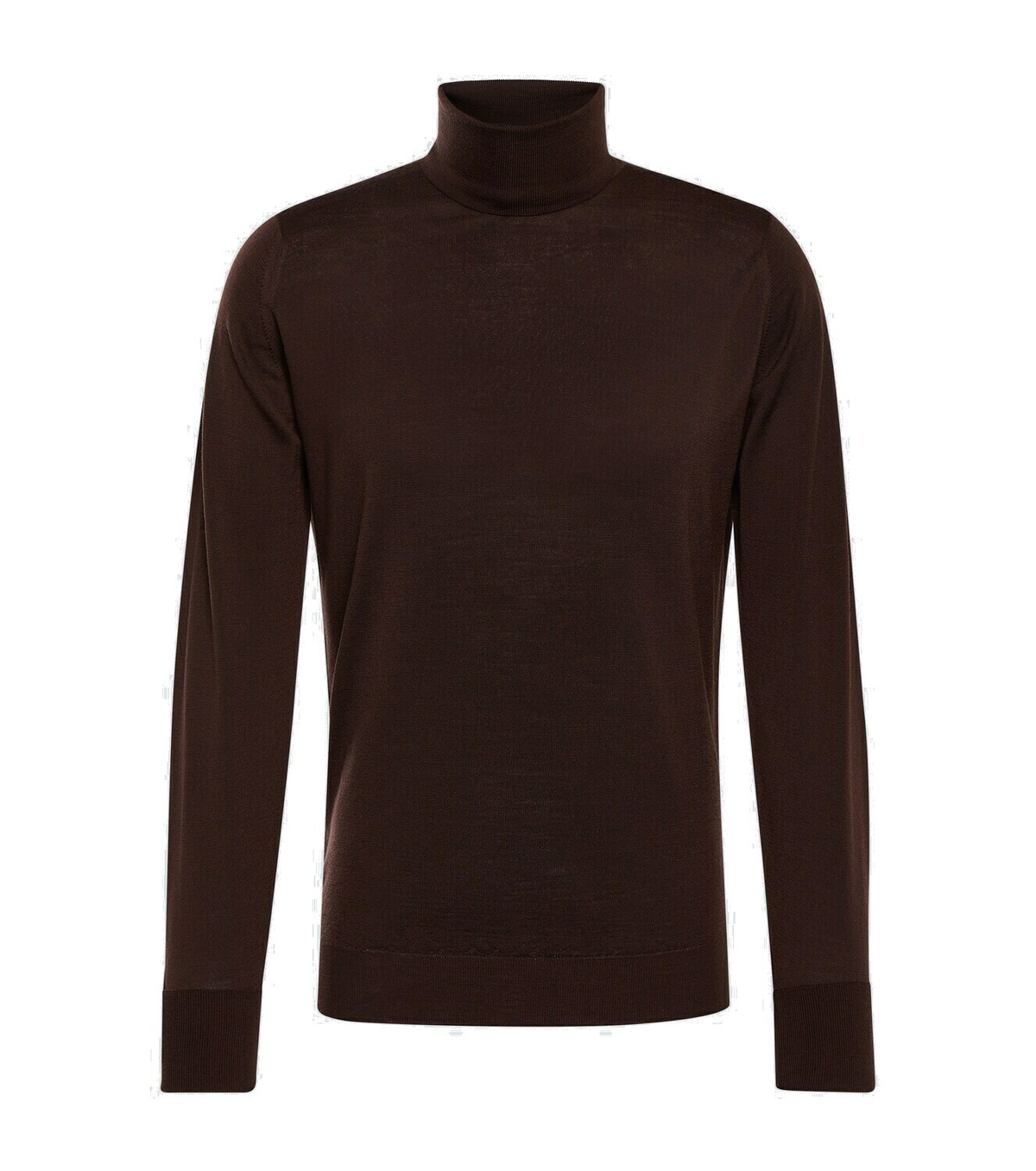 John Smedley Richards wool turtleneck sweater John Smedley
