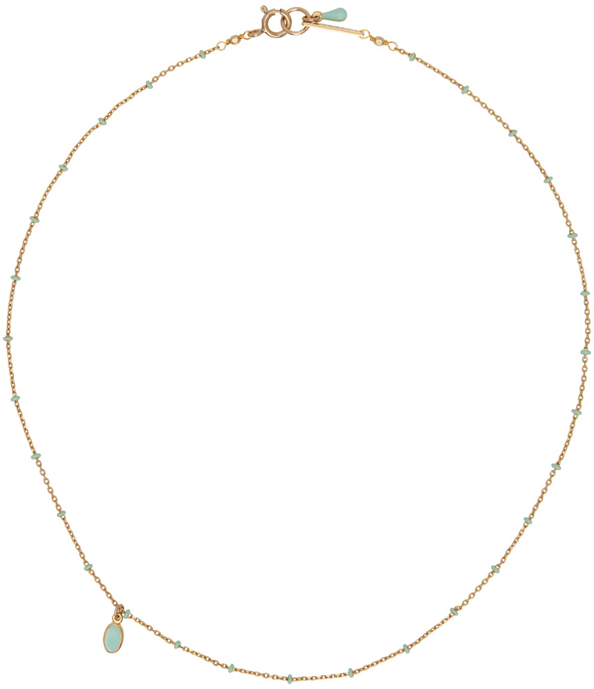 Isabel Marant Gold Medal Casablanca Necklace Isabel Marant