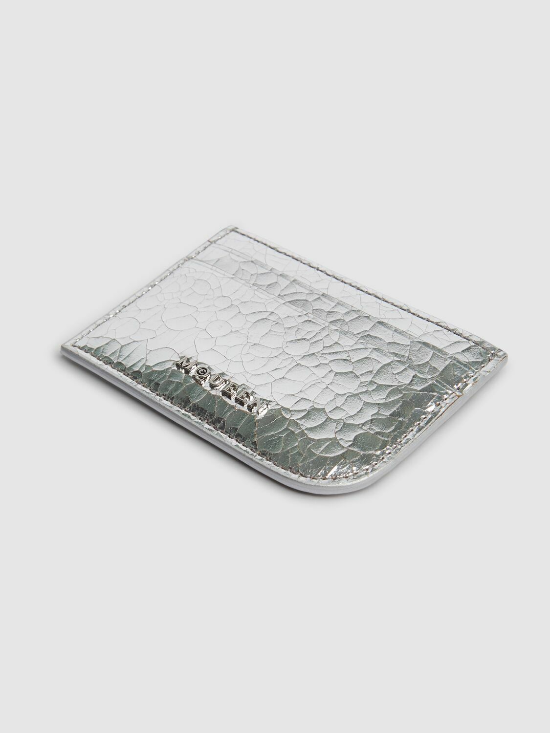ALEXANDER MCQUEEN Sling Leather Card Case Alexander McQueen