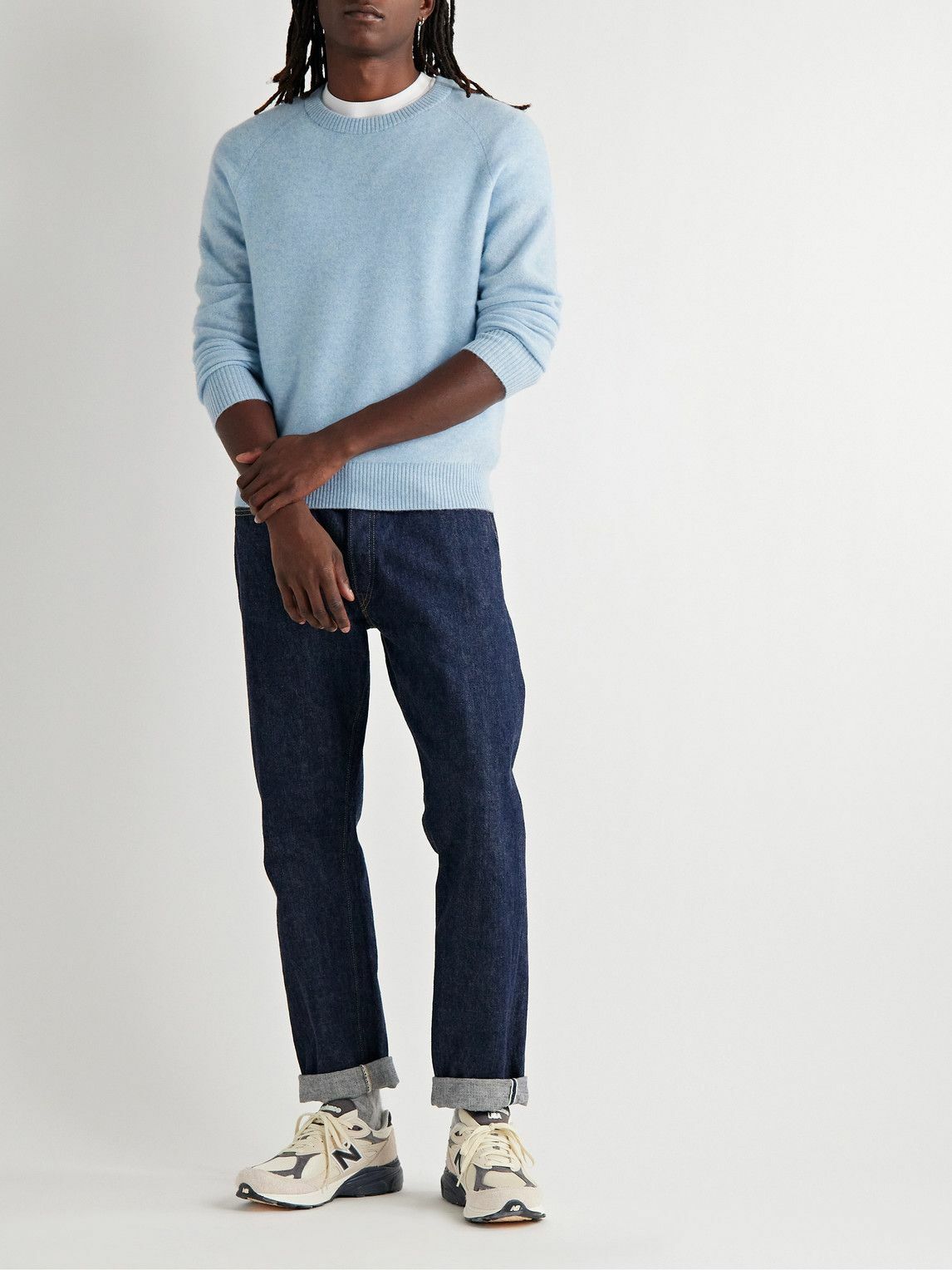 Club Monaco - Cashmere Sweater - Blue Club Monaco