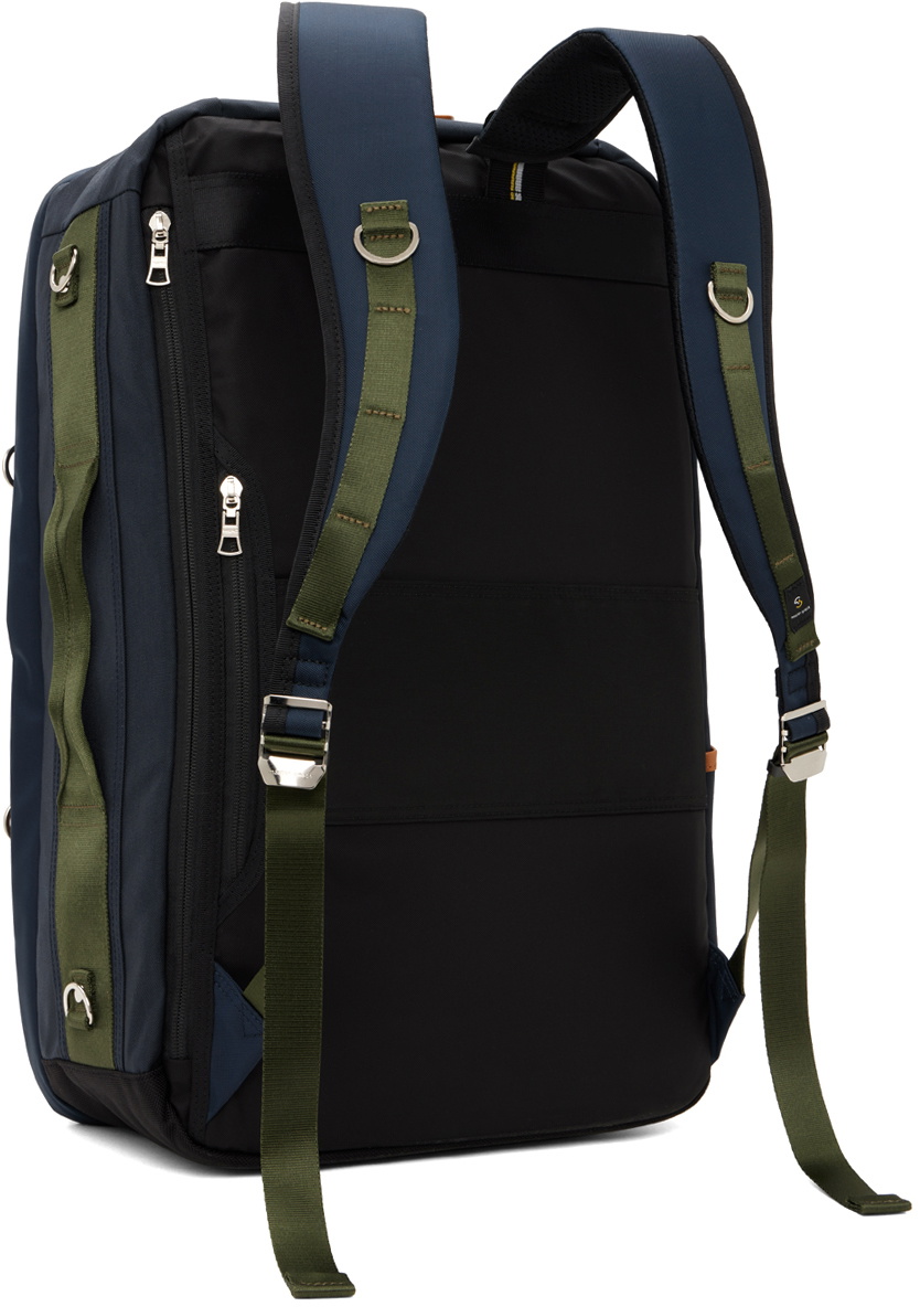 master-piece Navy Potential 3Way Backpack Master-Piece Co