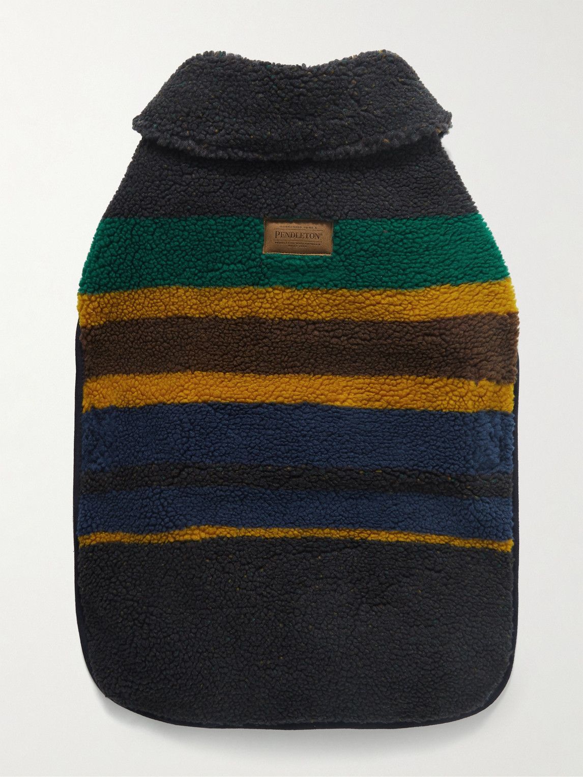 Pendleton - Yakima Camp Fleece and Faux Suede Dog Coat Pendleton