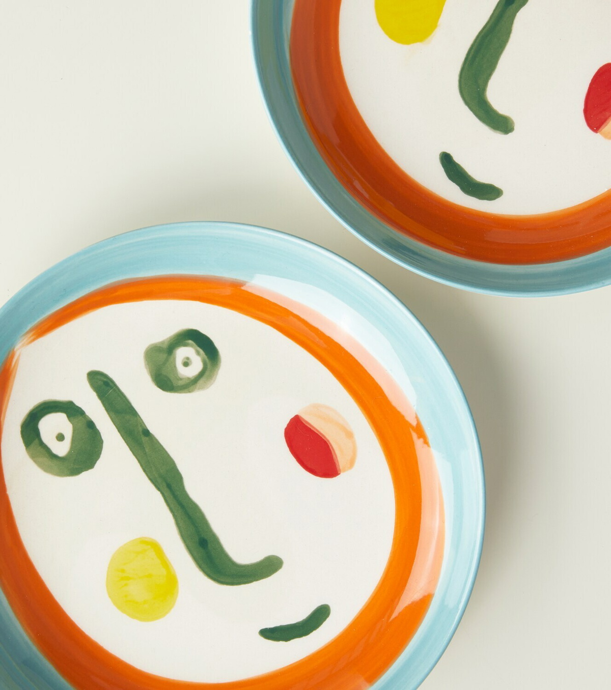 Serax - Feast Face 2 Extra Small set of 4 plates Serax