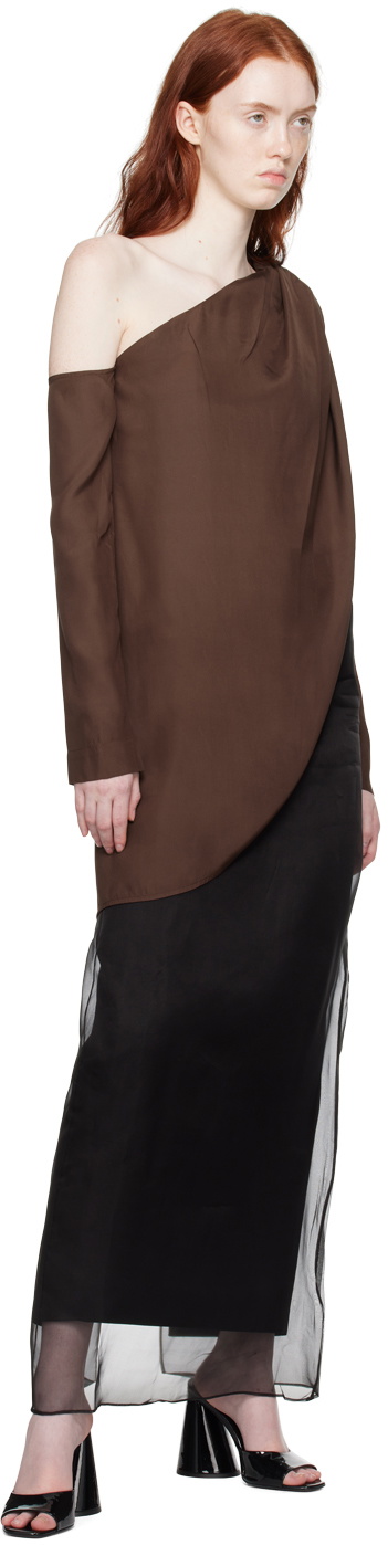 Gauge81 Brown Toho Blouse Gauge81