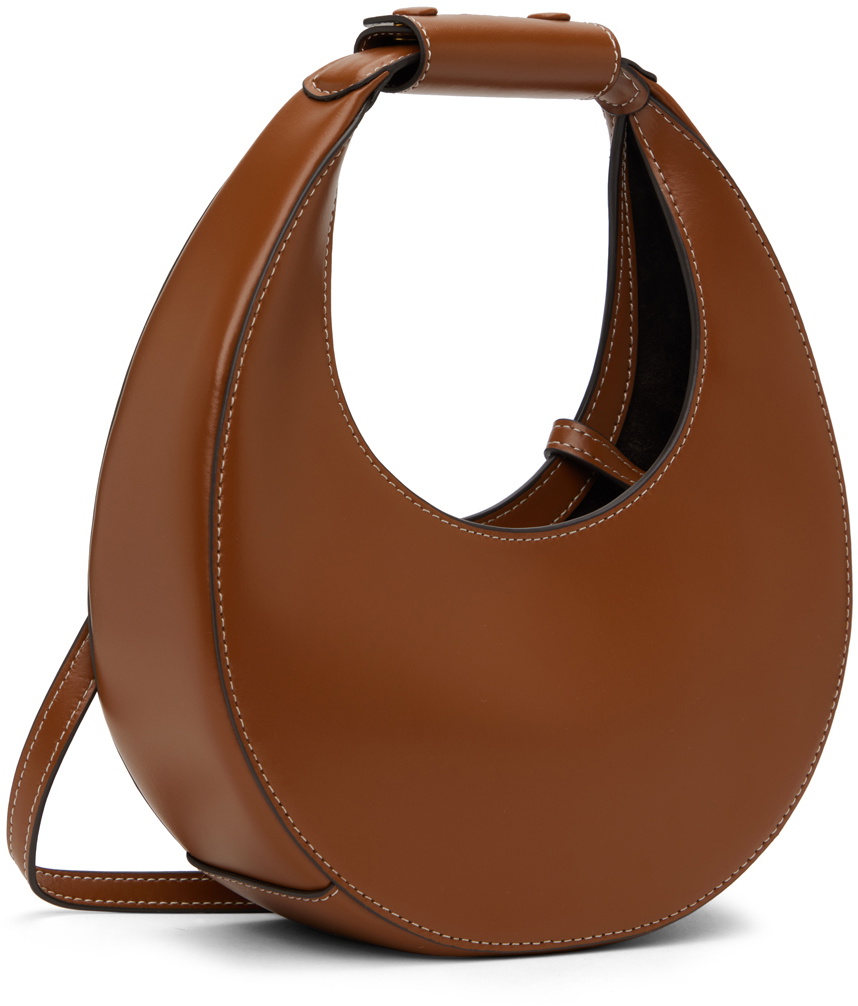Staud Tan Mini Moon Bag Staud