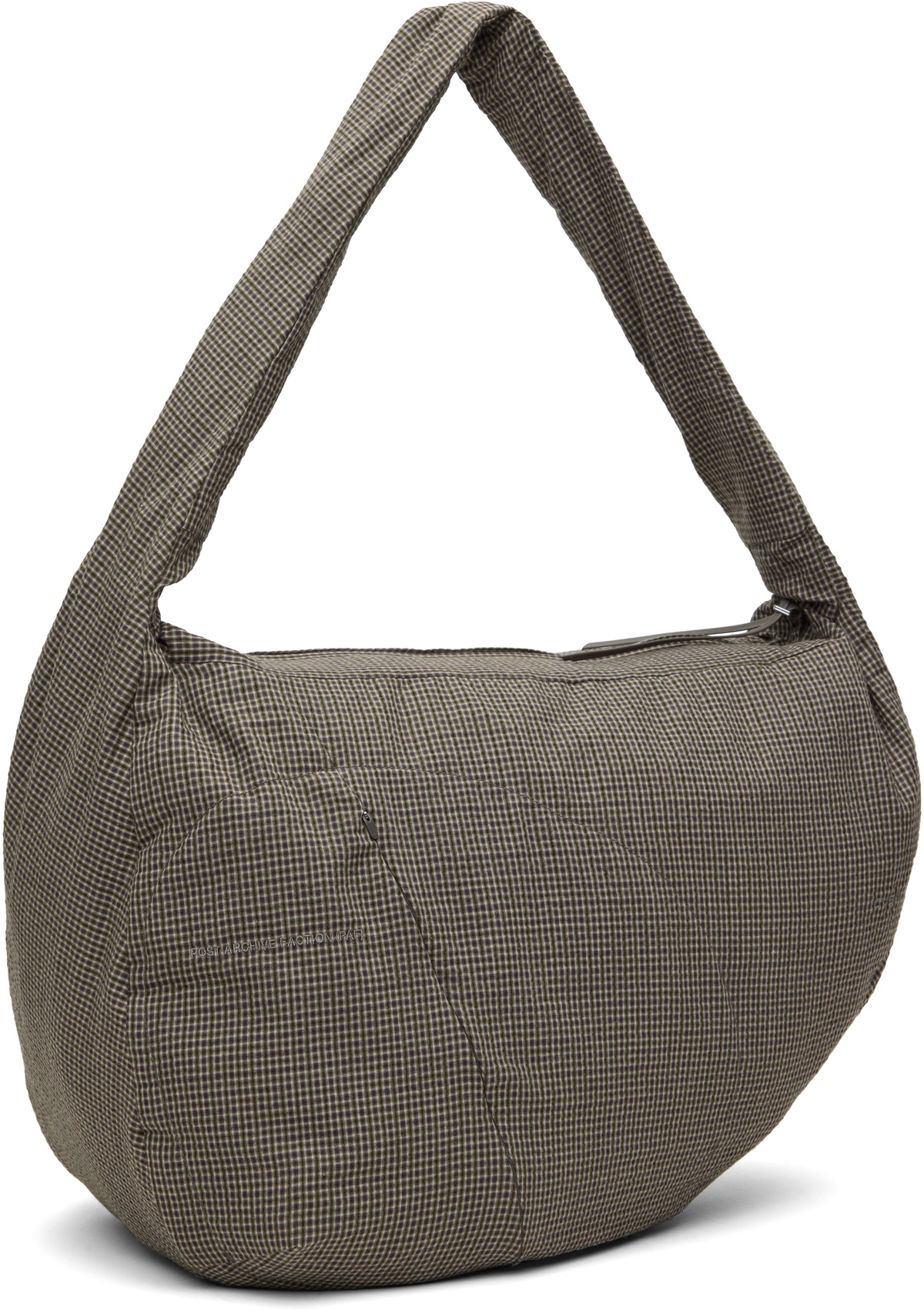 POST ARCHIVE FACTION (PAF) SSENSE Exclusive Brown CVSM Edition 8.0 ...