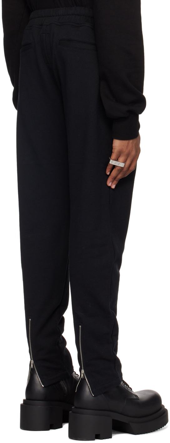 Rick Owens Black Champion Edition Sweatpants Rick Owens
