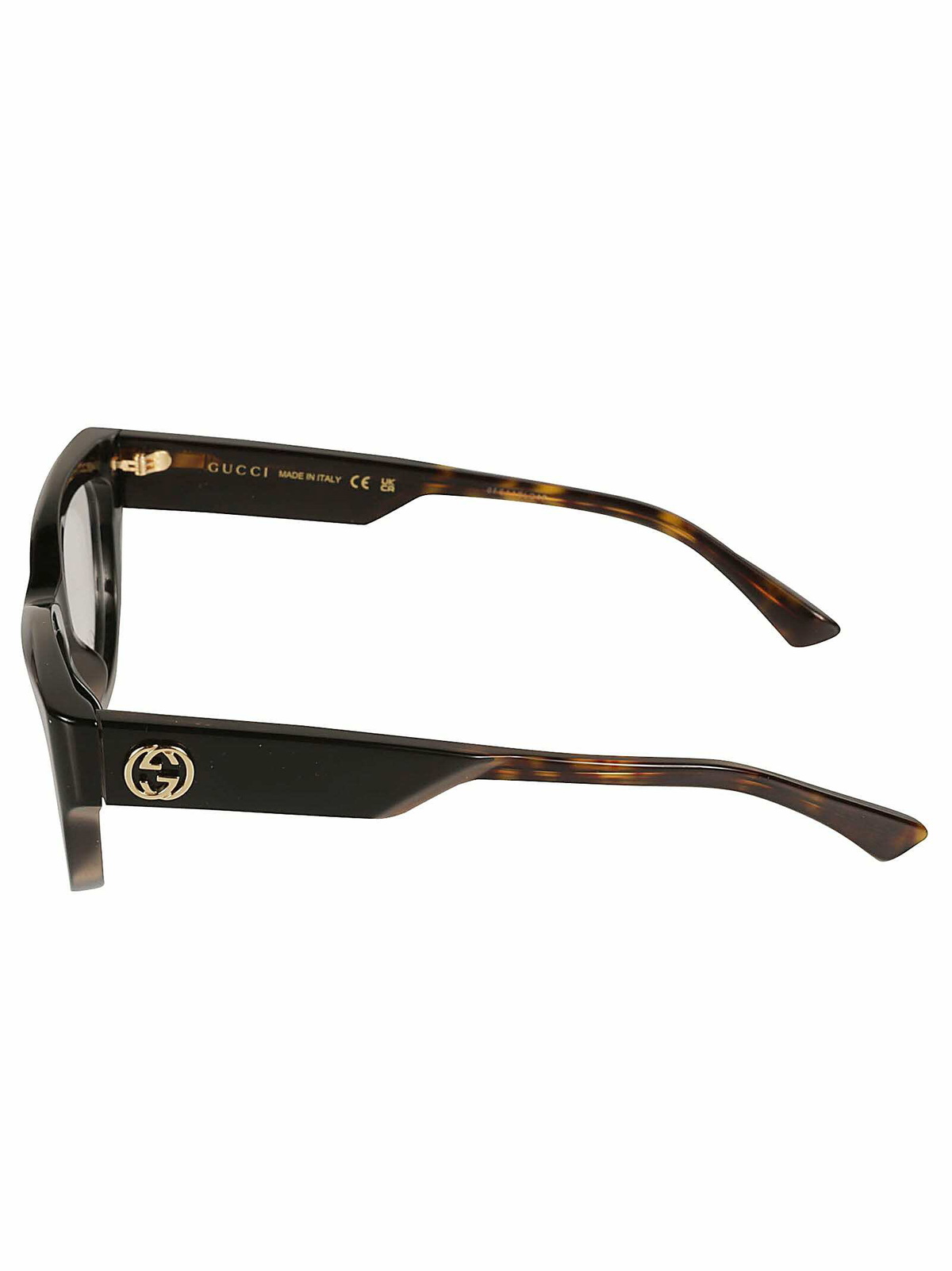 Gucci Eyewear Cat-eye Logo Lens Frame Gucci