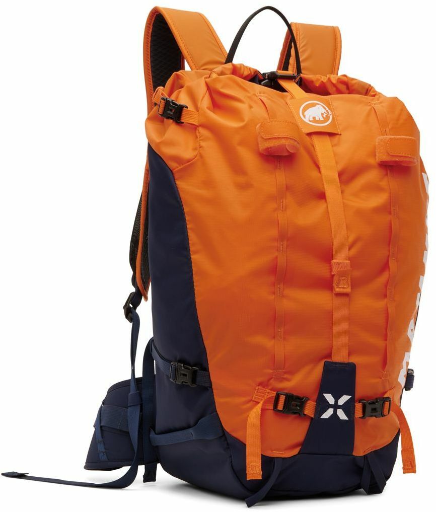 Mammut Orange Trion Nordwand Alpine 28 Backpack Mammut