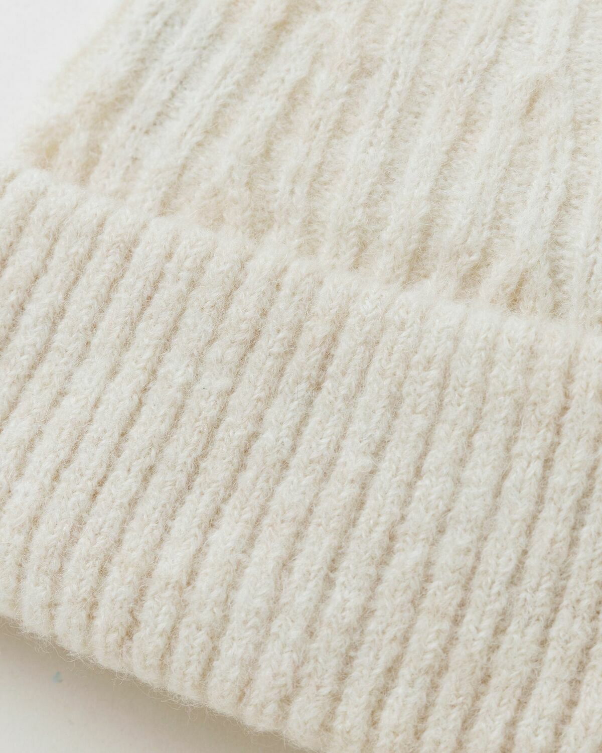 American Vintage Beanie White Beanies American Vintage