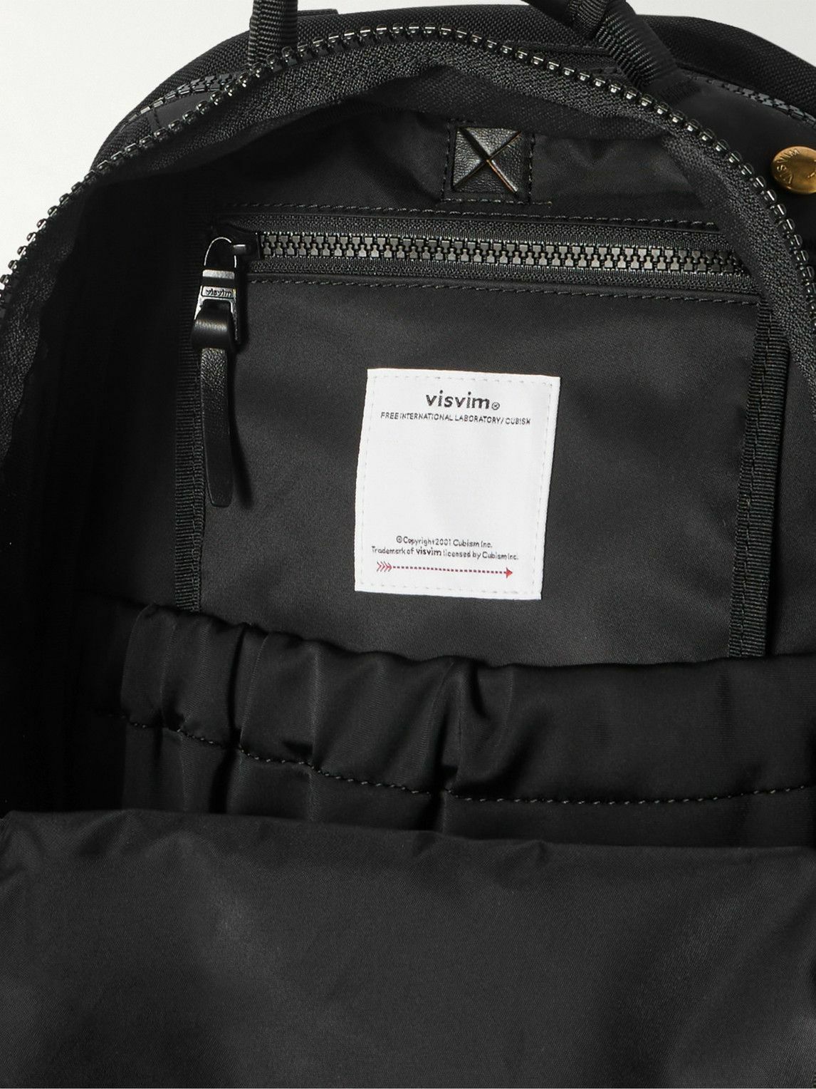 Visvim - 20L Leather-Trimmed CORDURA® Backpack Visvim