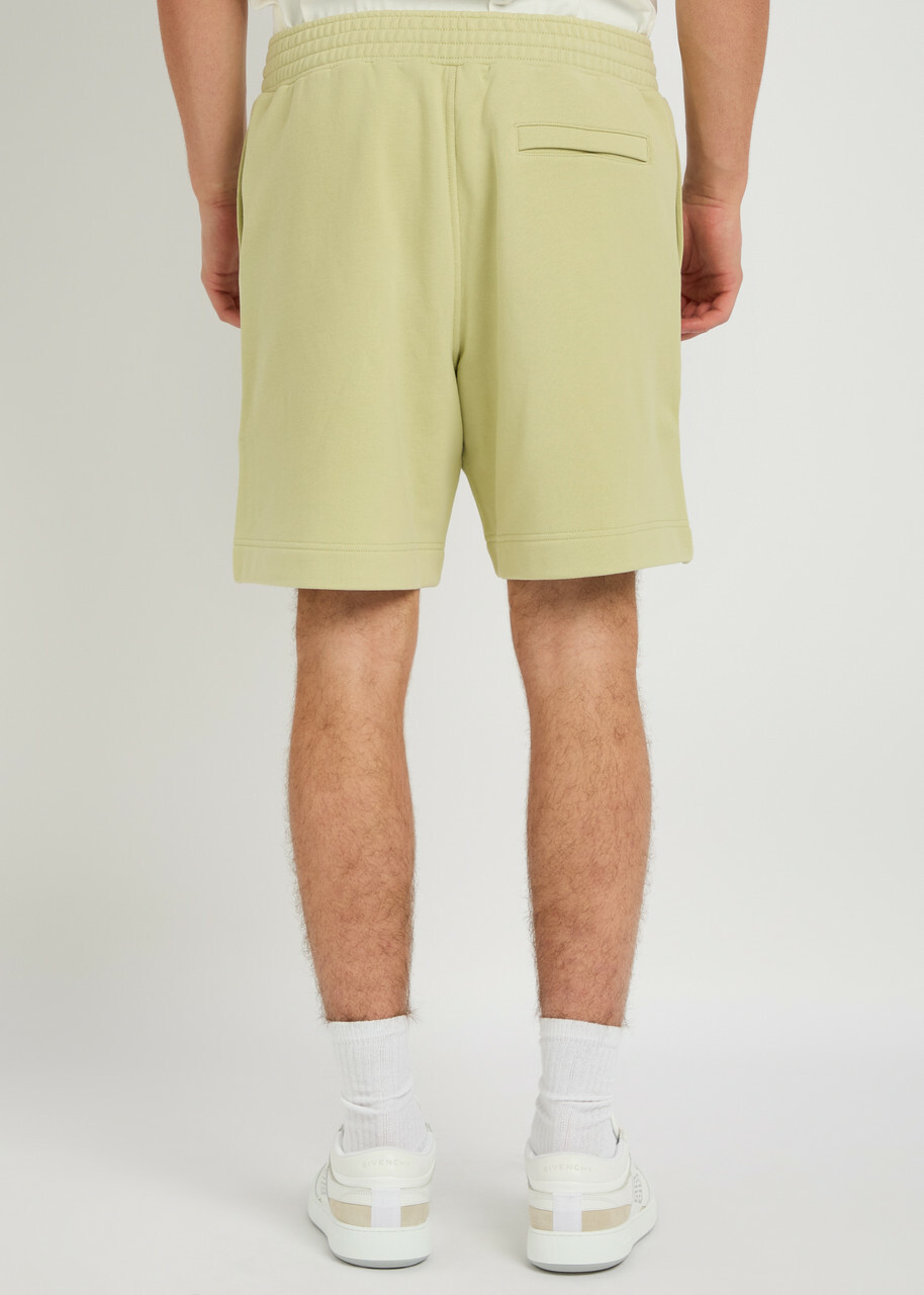 Givenchy New Board Cotton Shorts Grey Givenchy