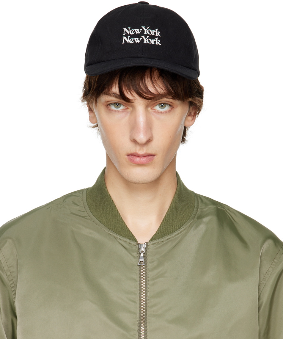 Corridor Black 'New York New York' Cap Corridor