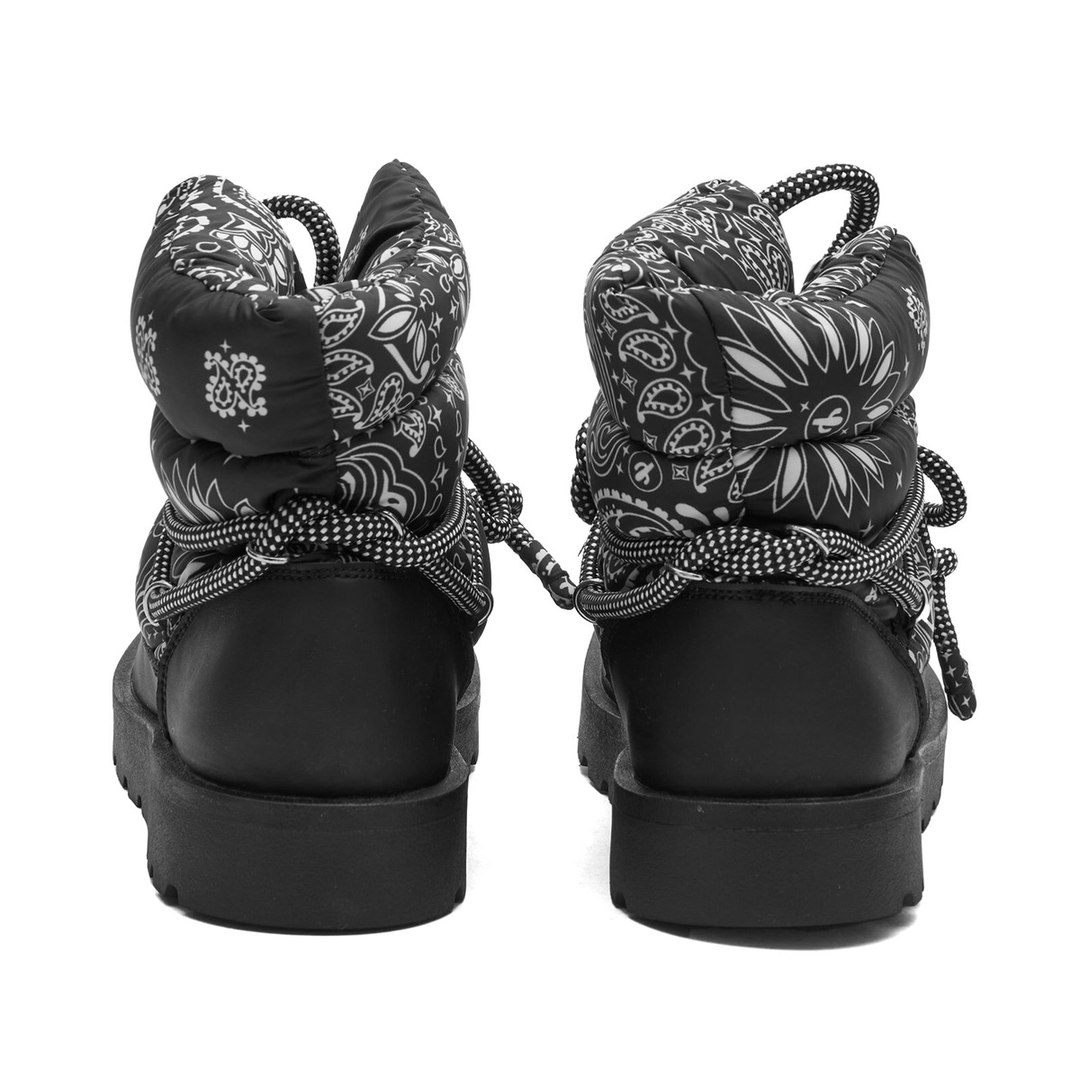 Arizona Love Women's Snow Boots in Black Arizona Love