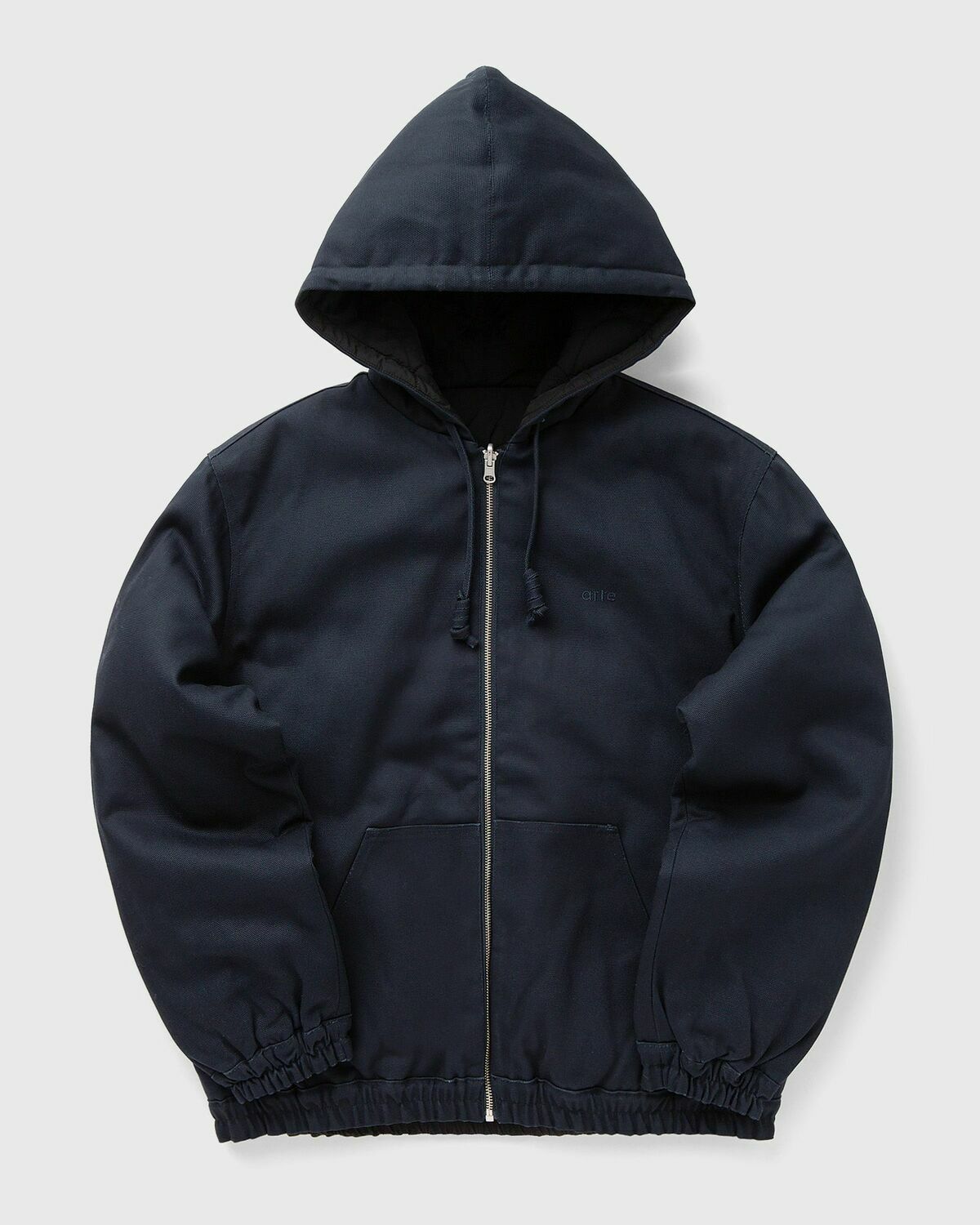Arte Antwerp Reversed Jacket Blue Mens Bomber Jacket Arte Antwerp