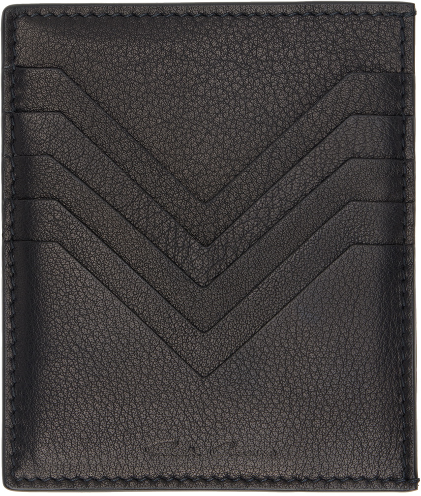 Rick Owens Black Square Card Holder Rick Owens