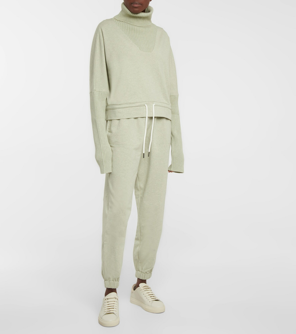 Varley - Britannia cotton-blend sweatshirt Varley