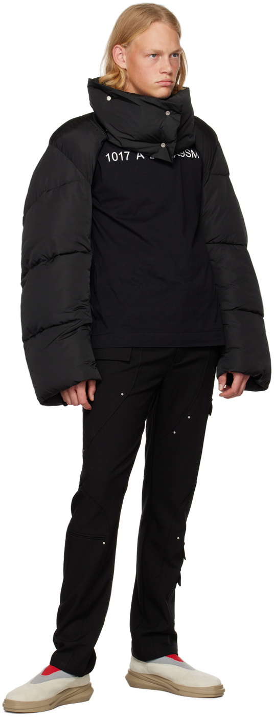 HELIOT EMIL Black Embrace Jacket Heliot Emil