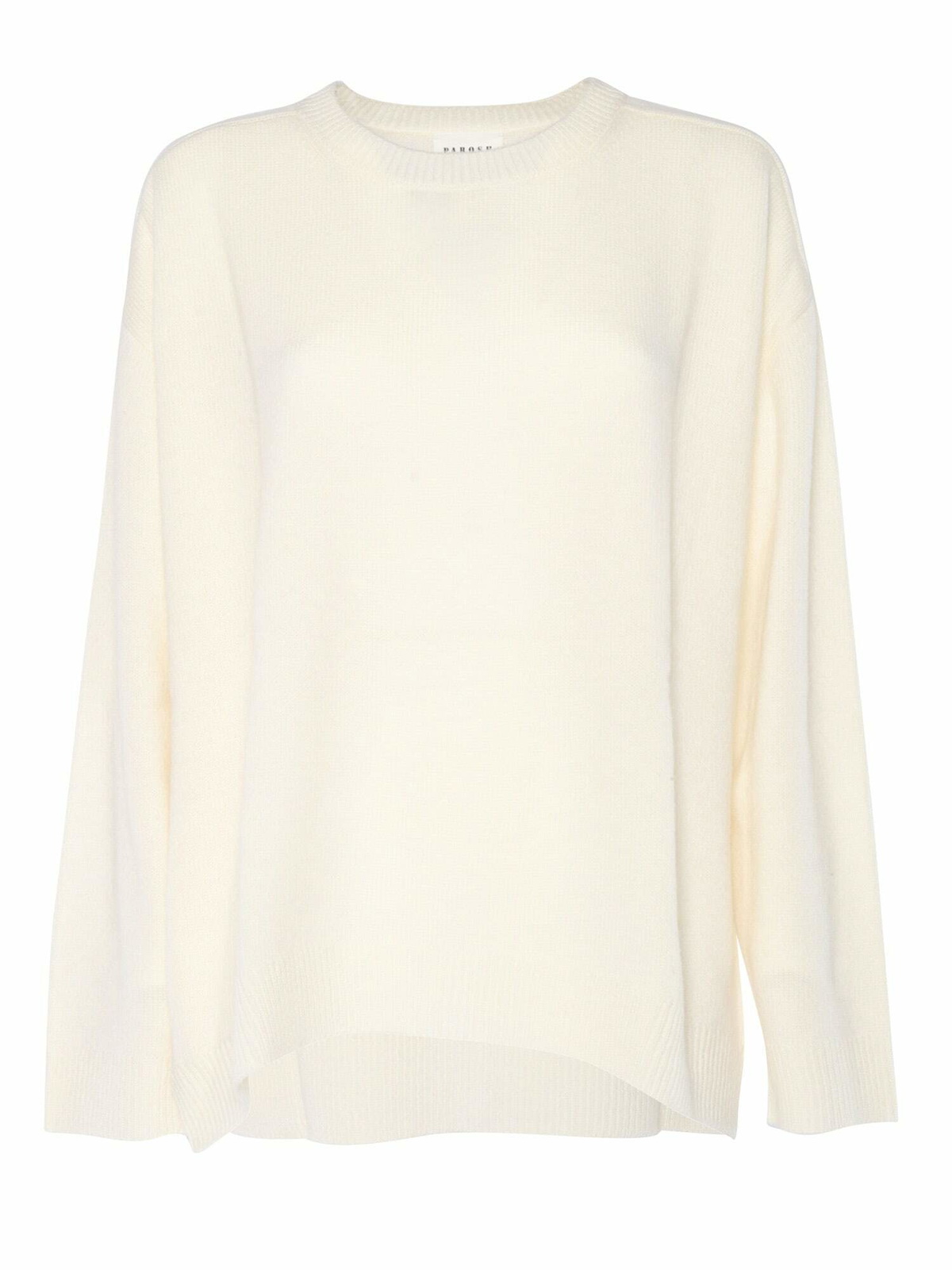 Parosh White Sweater Parosh