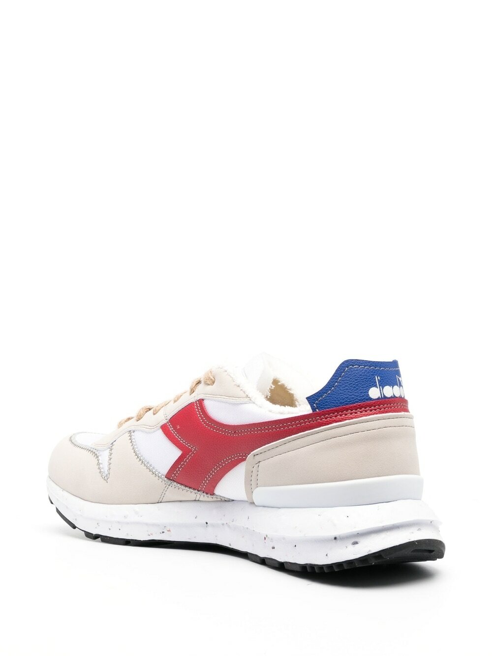 DIADORA - Logo Print Lace-up Trainers Diadora