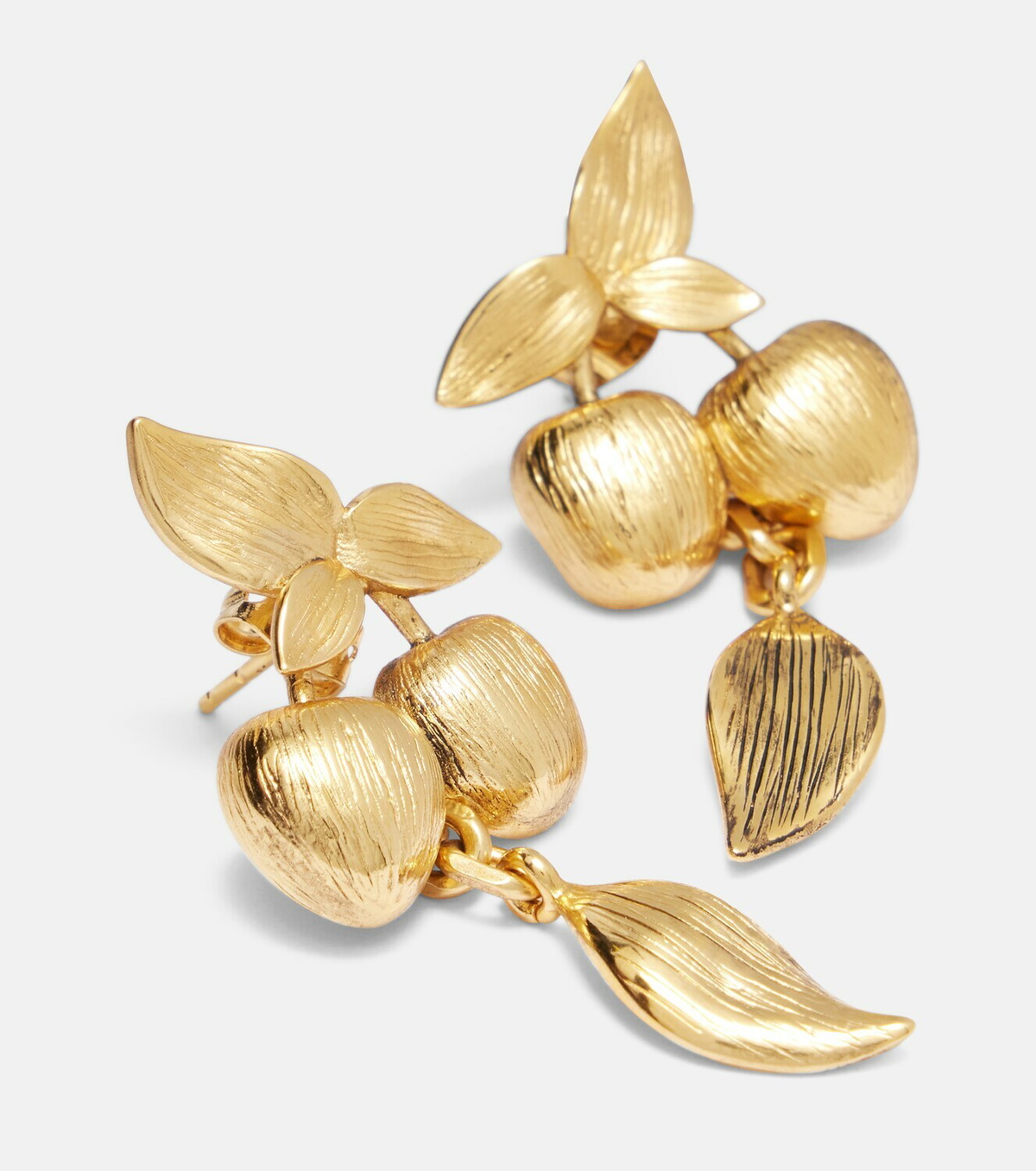 Saint Laurent Cherry drop earrings Saint Laurent