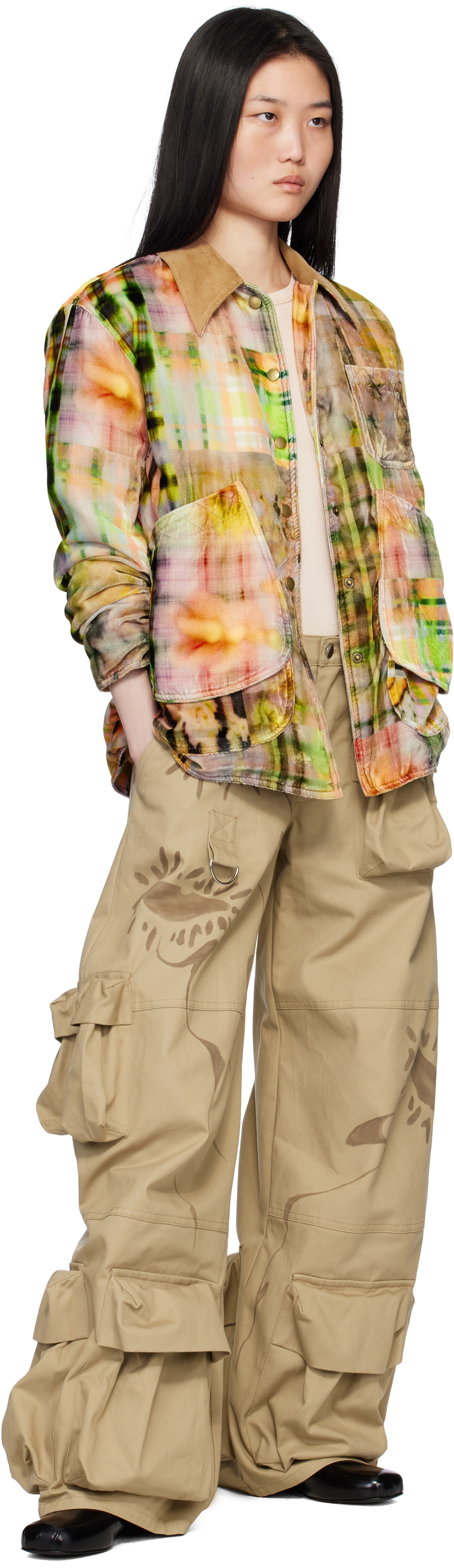 Collina Strada Multicolor Stable Jacket Collina Strada