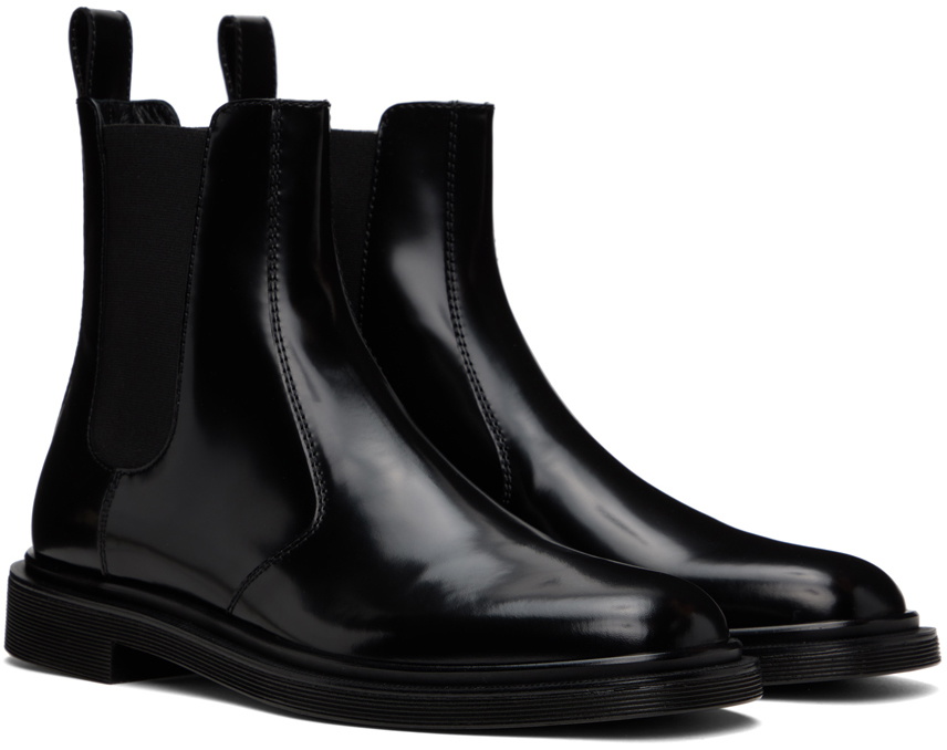 The Row Black Boots